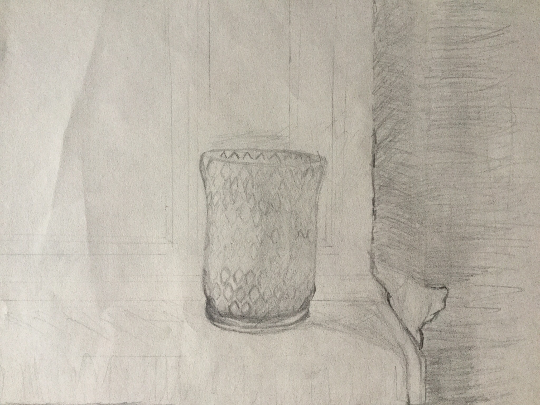 Exercise Still Life with Complementary Colours – Creative Arts